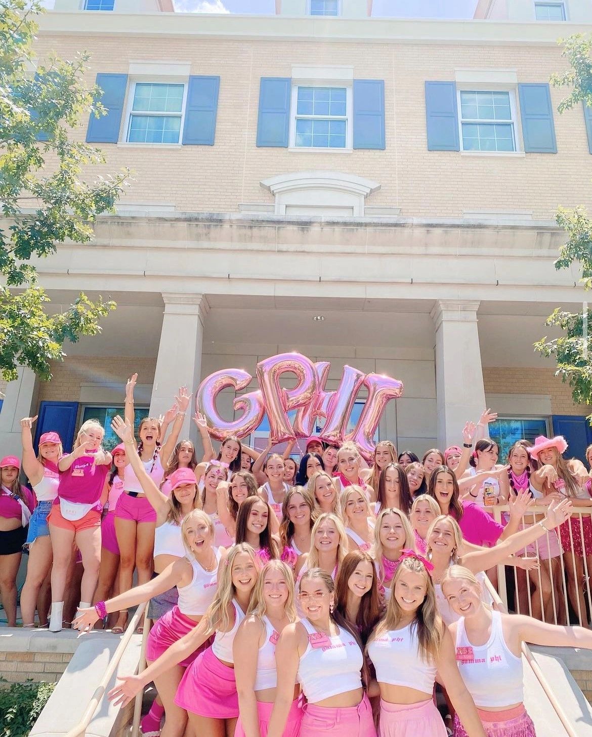 TCU Gamma Phi Beta